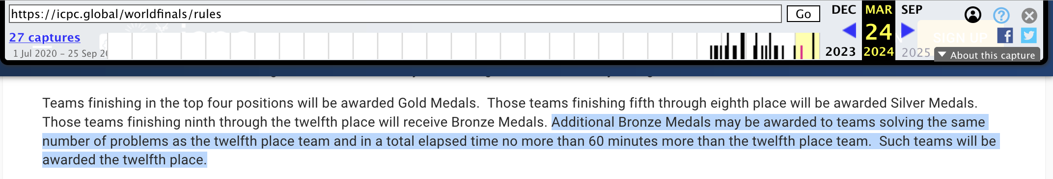 ICPC World Finals 的隐藏结局 | Distant Yesterday